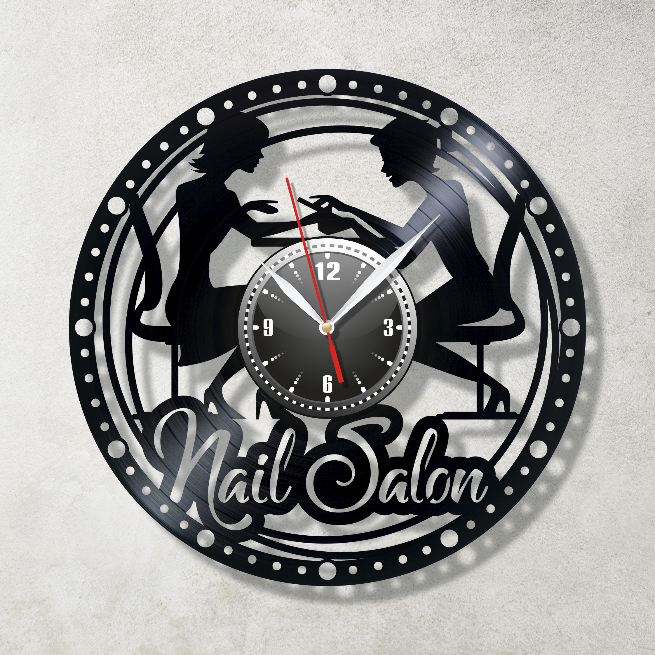 Beauty Parlor Clock
