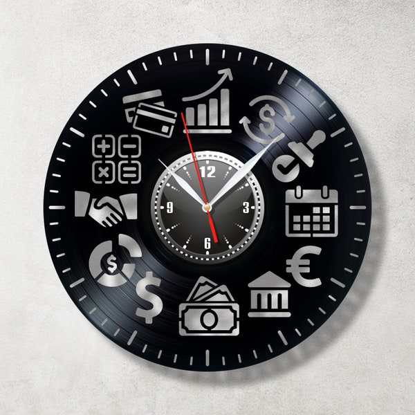 Accountant Clock - Etsy