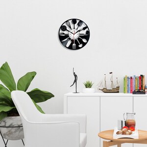 Kitchen Clock Clock for Cook Home Clock Kitchen Decor Gifts for ...