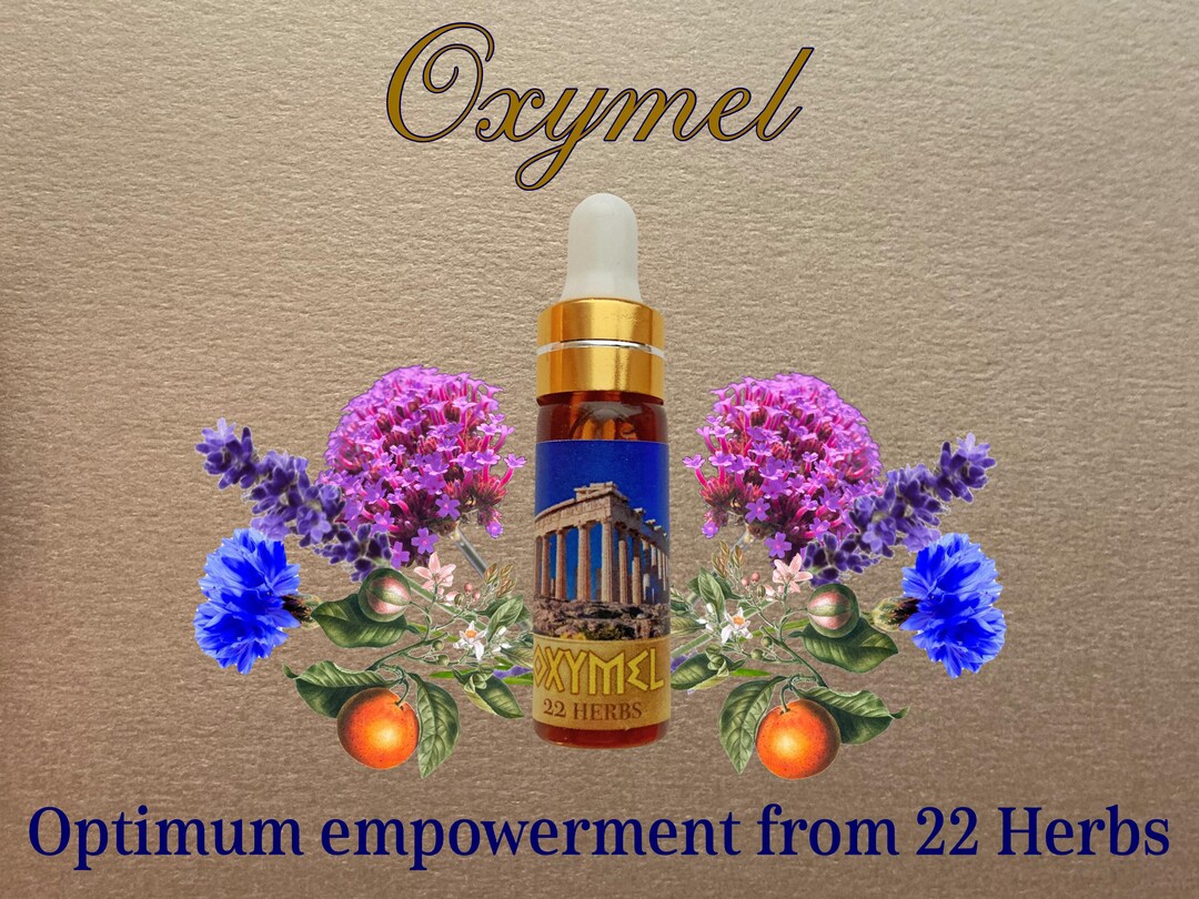 Oxymel - Powerful Herbal Healing Elixer - Spiritual Healing Remedy ...