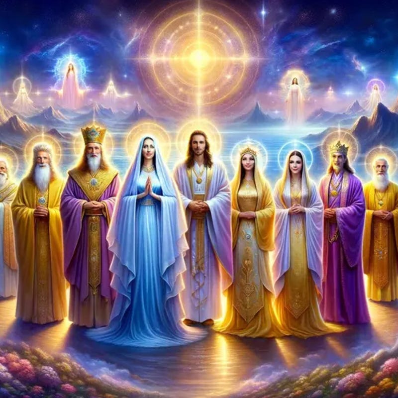 Ascended Masters - Etsy