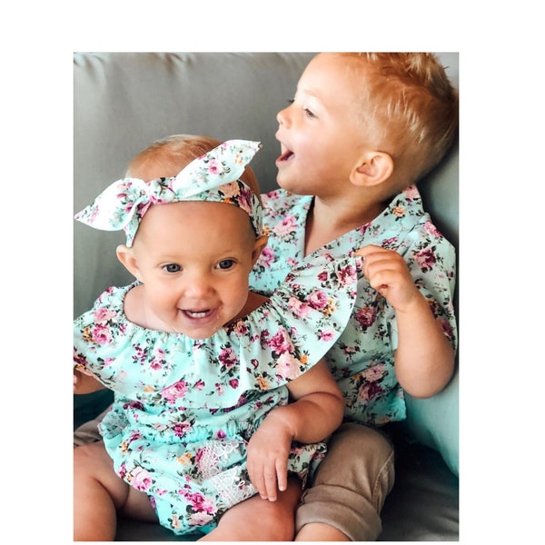 Matching Sibling Boy Outfits - Etsy