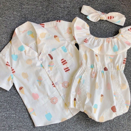 Brother Sister Matching Outfits Sibling Outfits Matching | Etsy