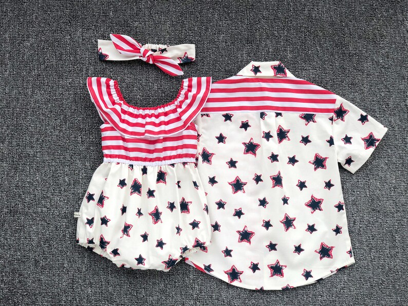 Brother sister matching outfits matching sibling outfits | Etsy