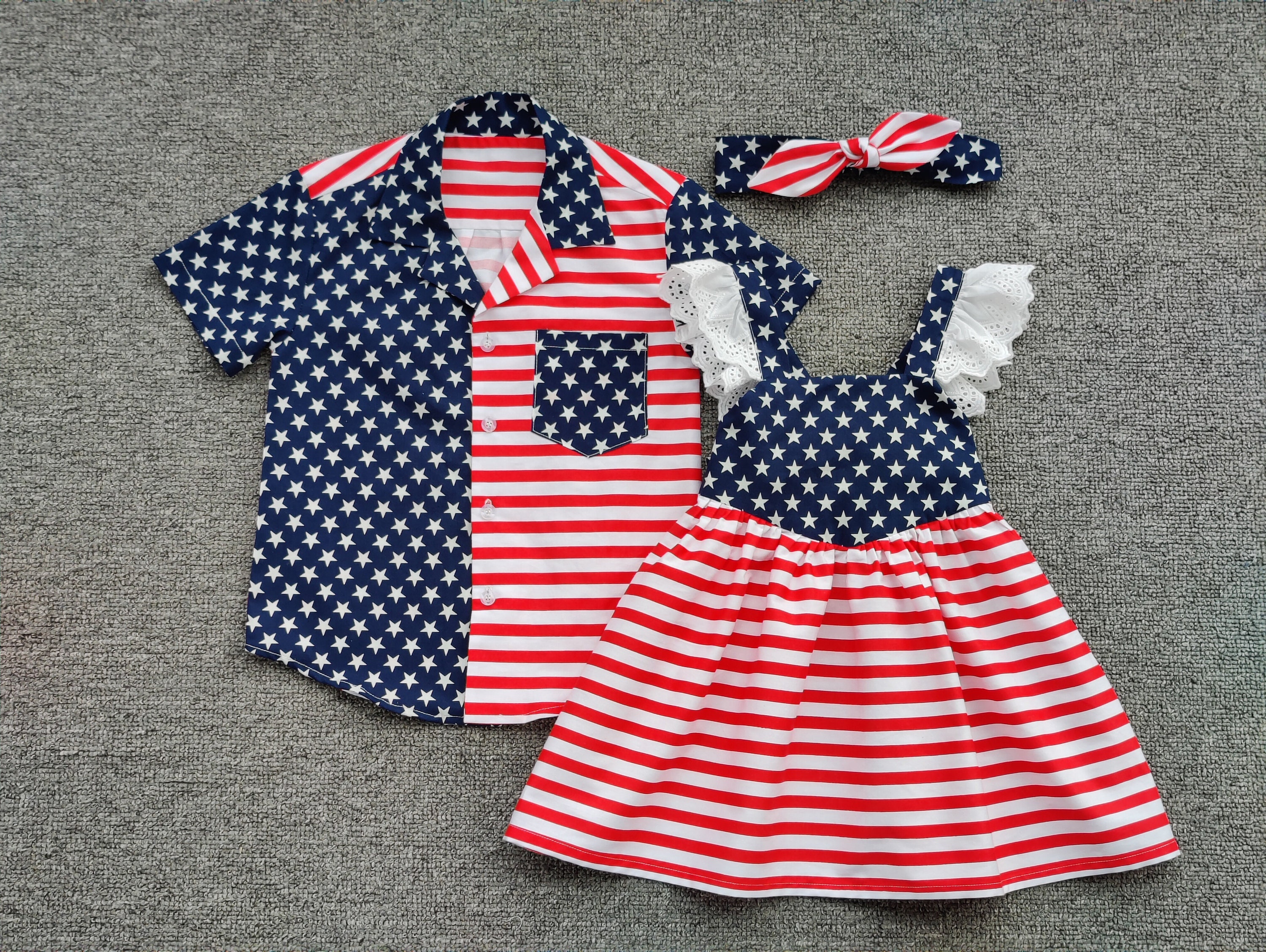 4th of July Matching Sister Outfit Brother Sister Matching | Etsy
