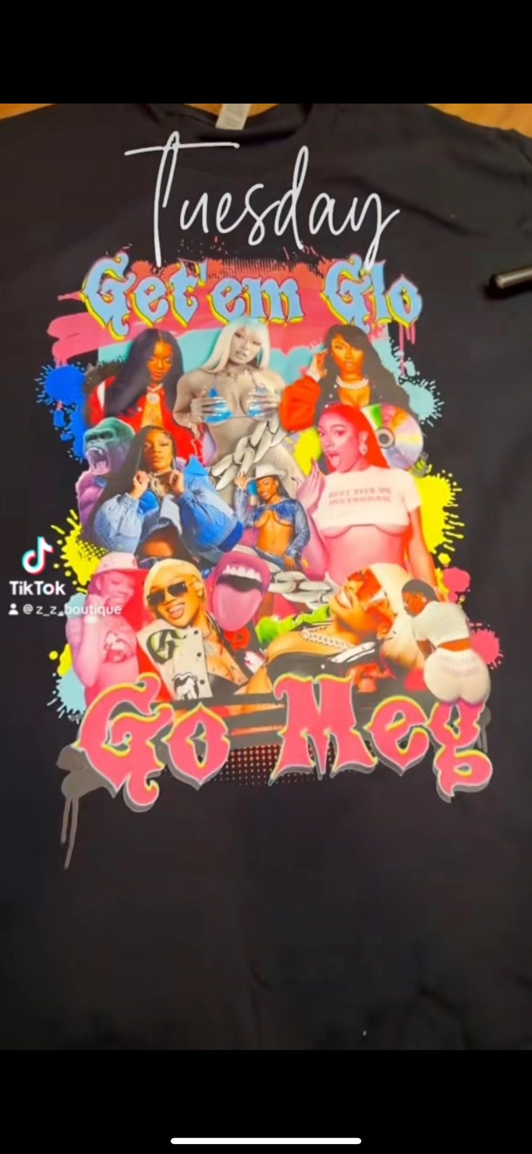 Custom Meg & Glo Shirt - Etsy