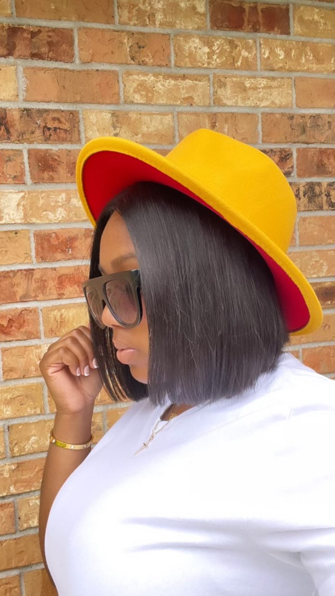 Red Bottom Fedora - Etsy