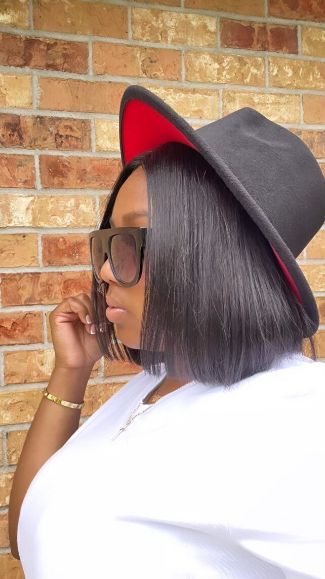 Red Bottom Fedora - Etsy