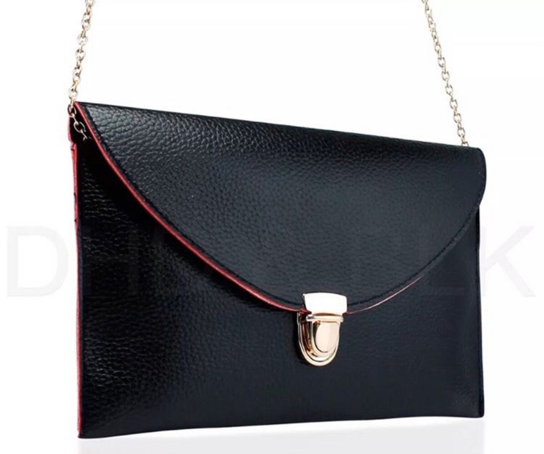 Cluch Handbag chain Strap Included - Etsy