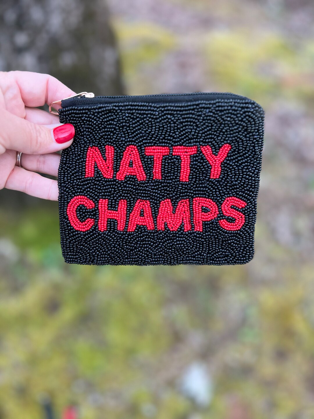 Georgia Bulldog University Game Day Natty Champs Black and Red - Etsy