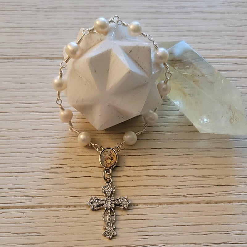Hand Held Prayer Cross - Etsy