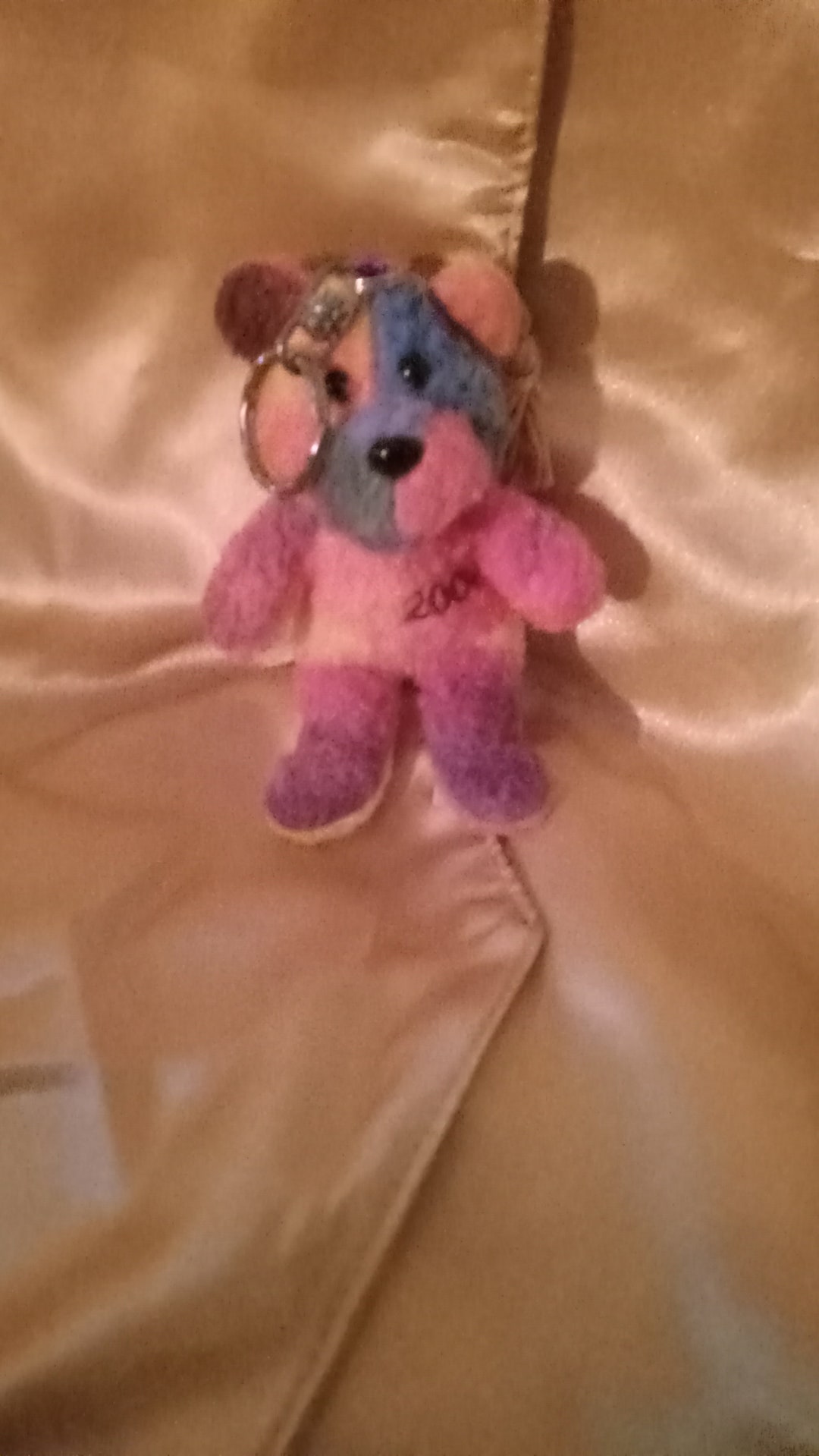 Rembrandt Avon 2000 Teddy Bear and Mini Bear Keychain - Etsy