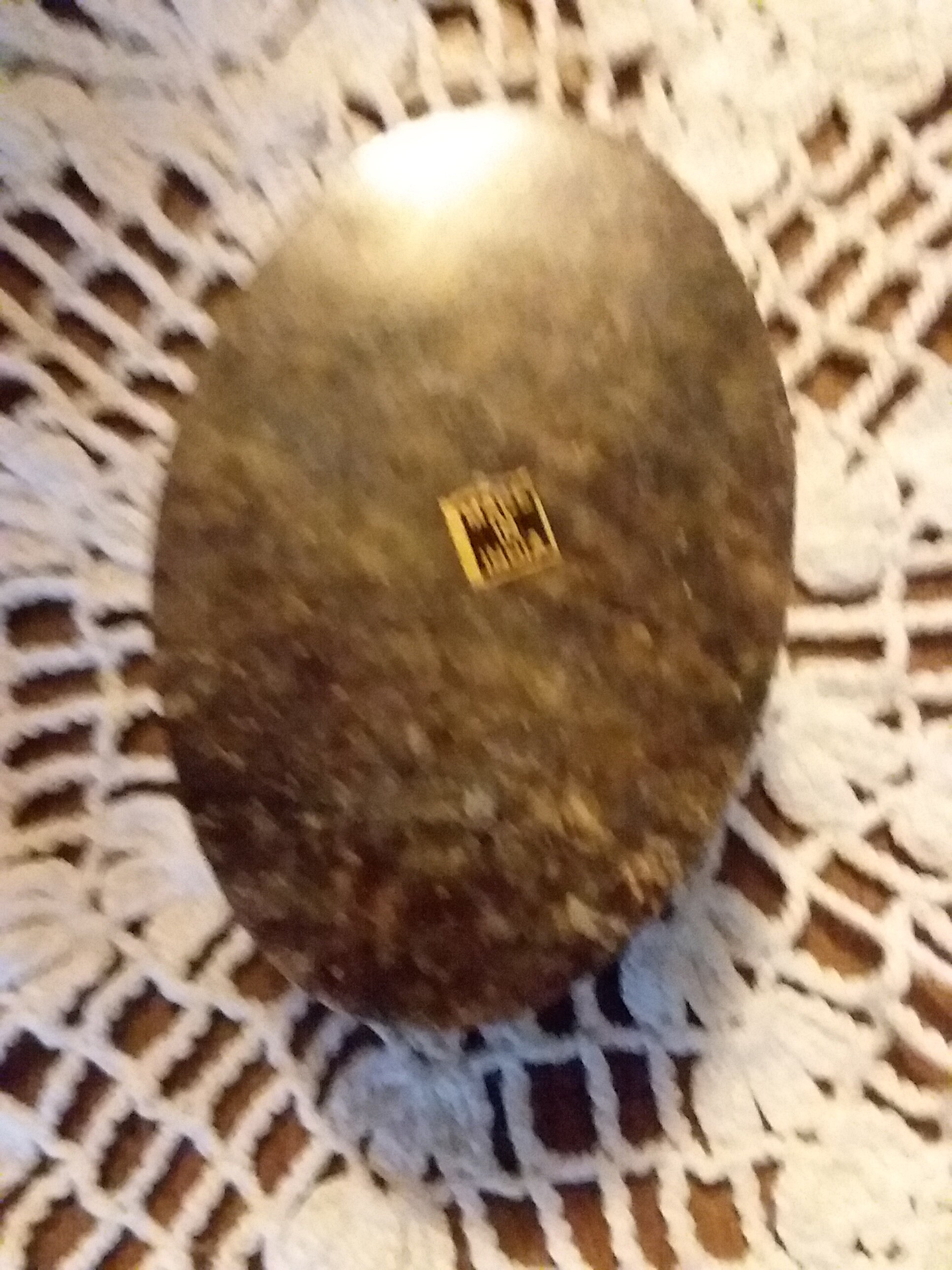 Sm. Oval, Hand Carved Granite Trinket Box - Etsy