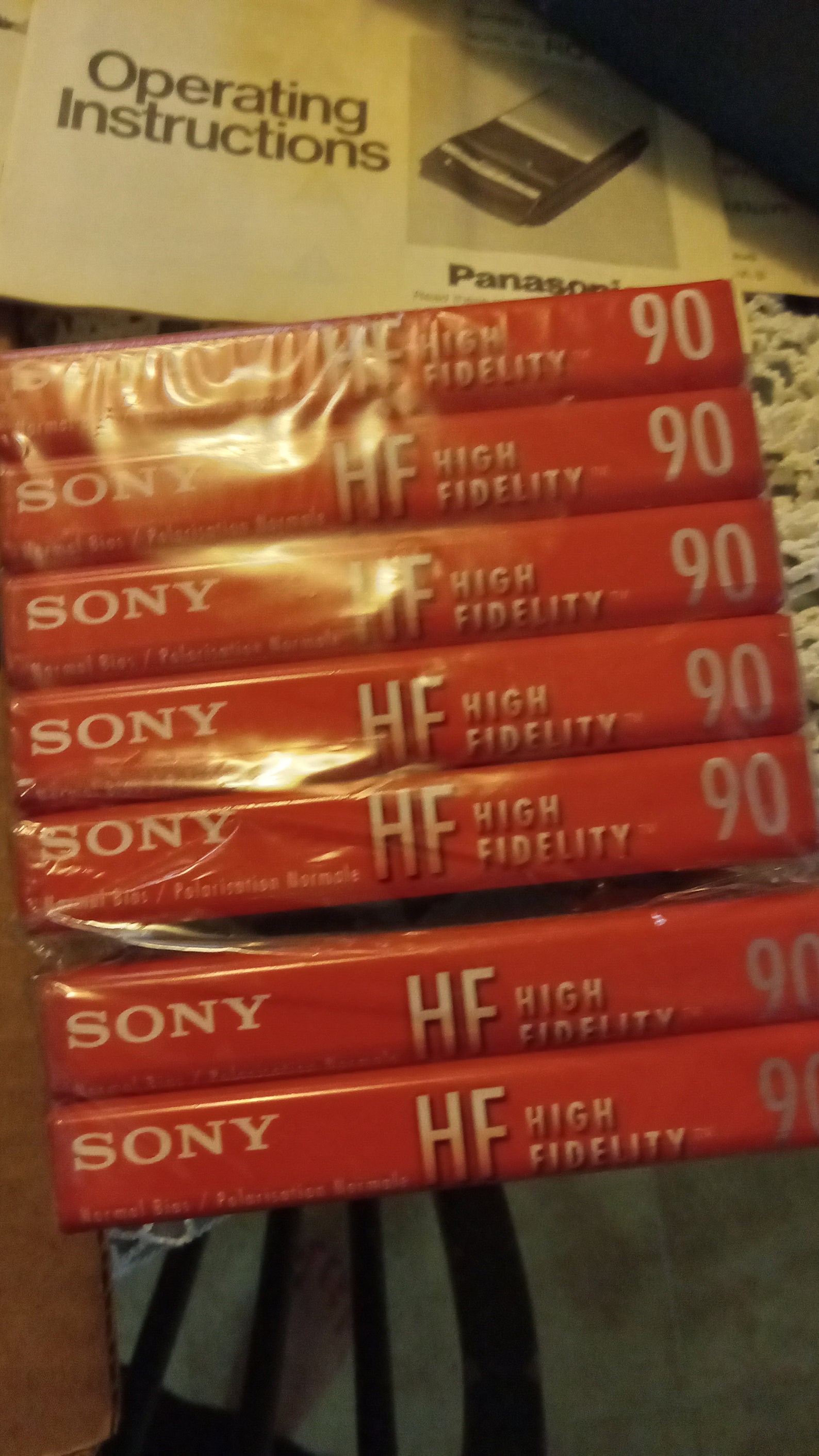 Panasonic Portable Cassette Recorder With Lots of Extras - Etsy