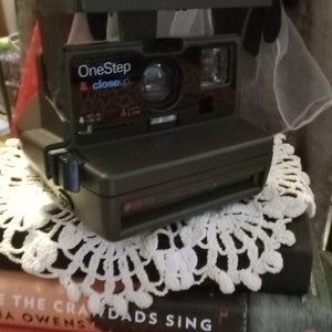 Vintage Polaroid Camera 1990,s - Etsy