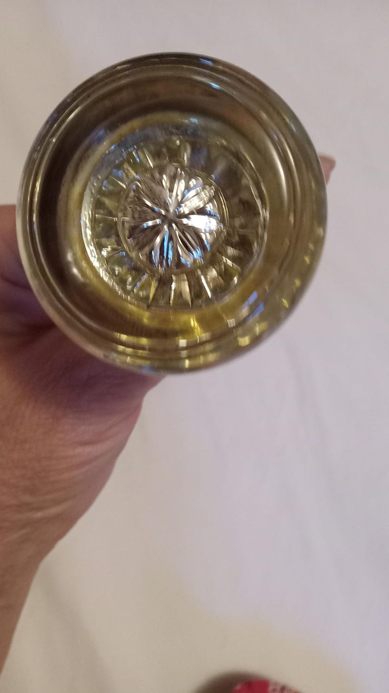 Antique Glass Door Knobs Set - Etsy