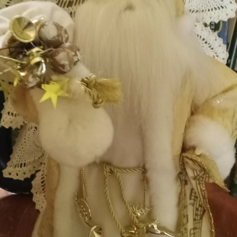 Santa Tree Topper - Etsy