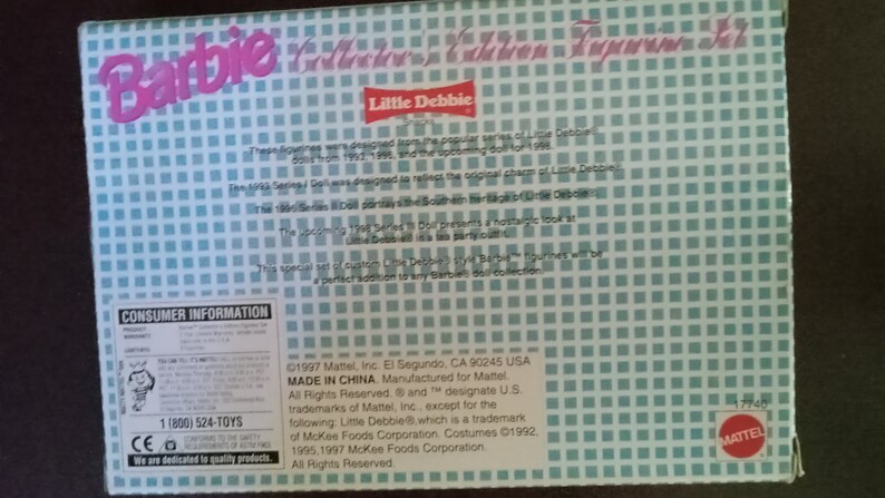 Barbie Collection- Little Debbie - Etsy