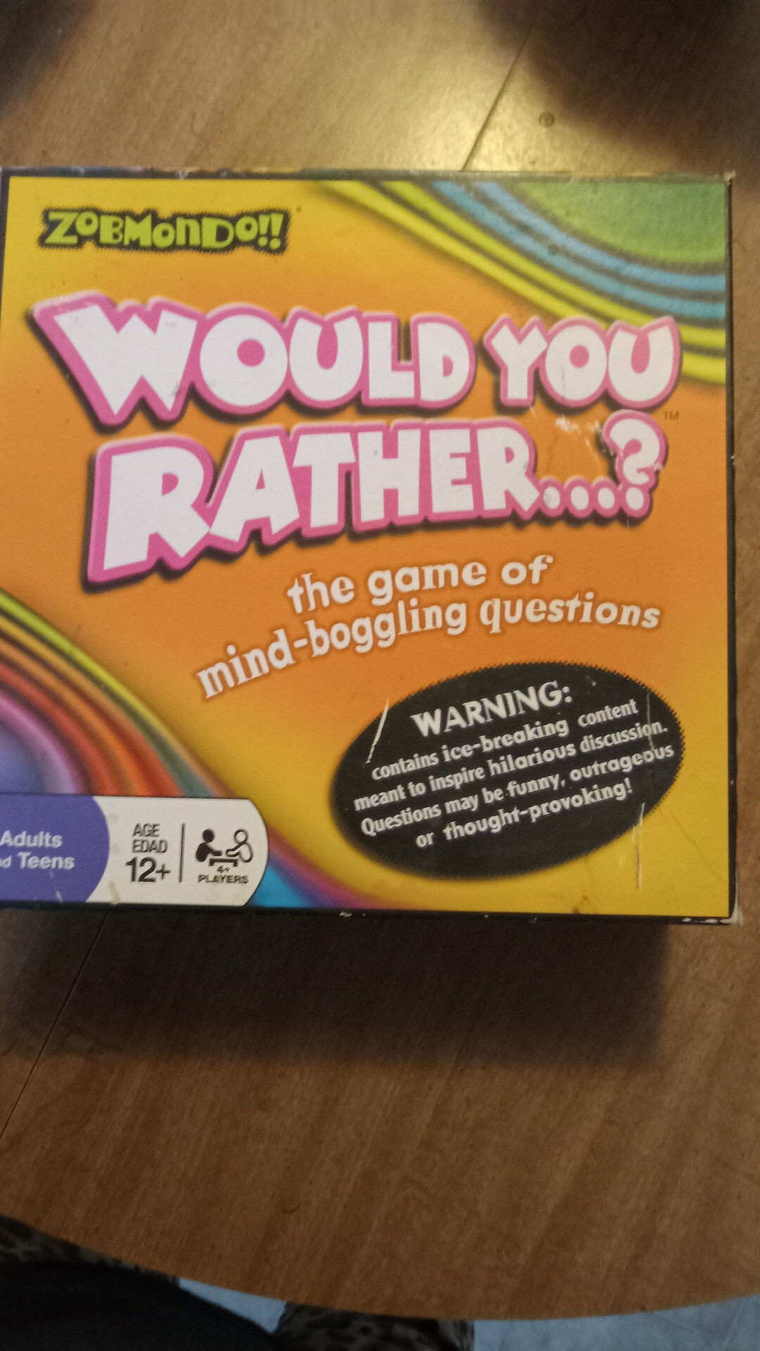 Vtg. Would You Rather? Board Game - Etsy