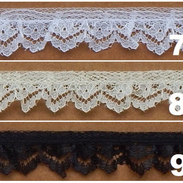 Lace Ruffle - Etsy
