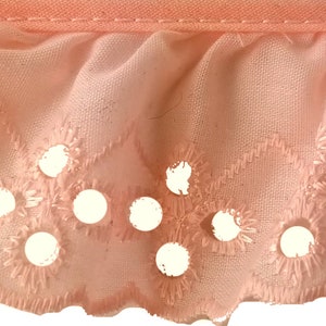 2" Ruffled Eyelet, Available in 1, 3, 5, 10 and 36 Yard Pieces, FREE ...