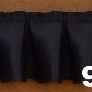 7/8" Box Pleated Ribbon, 1, 3, 5, 10 & 20 Yard Pieces, FREE SHIPPING ...