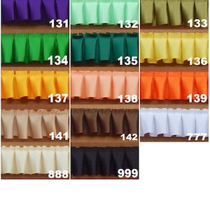 7/8" Box Pleated Ribbon, 1, 3, 5, 10 & 20 Yard Pieces, FREE SHIPPING ...