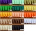 7/8" Box Pleated Ribbon, 1, 3, 5, 10 & 20 Yard Pieces, FREE SHIPPING ...
