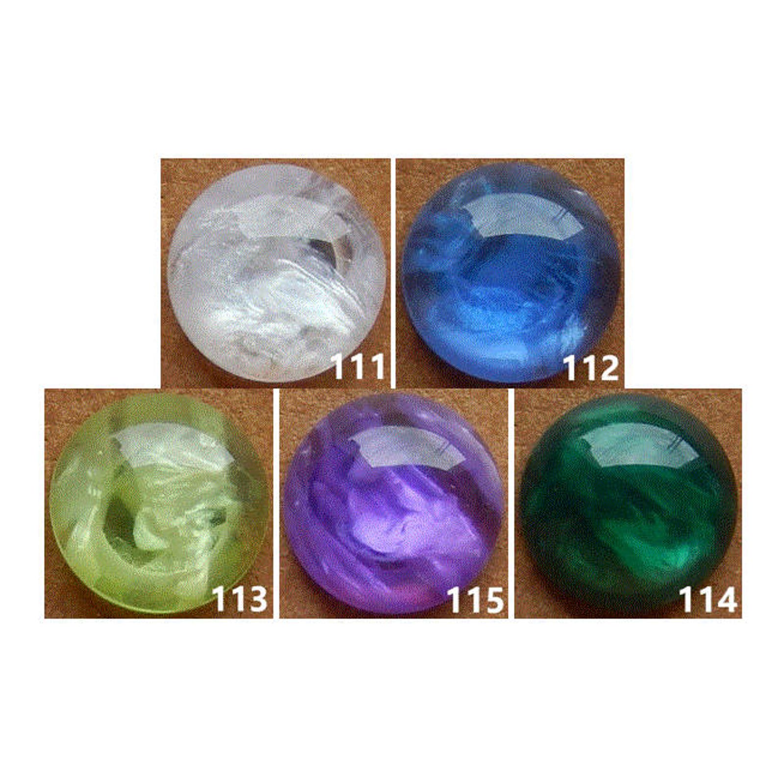 144 MARBLE SHANK BUTTONS Size 18L 7/16 Shiny Finish - Etsy