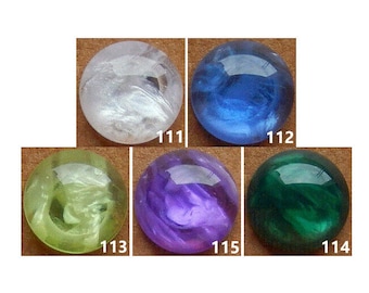 Marble Buttons - Etsy