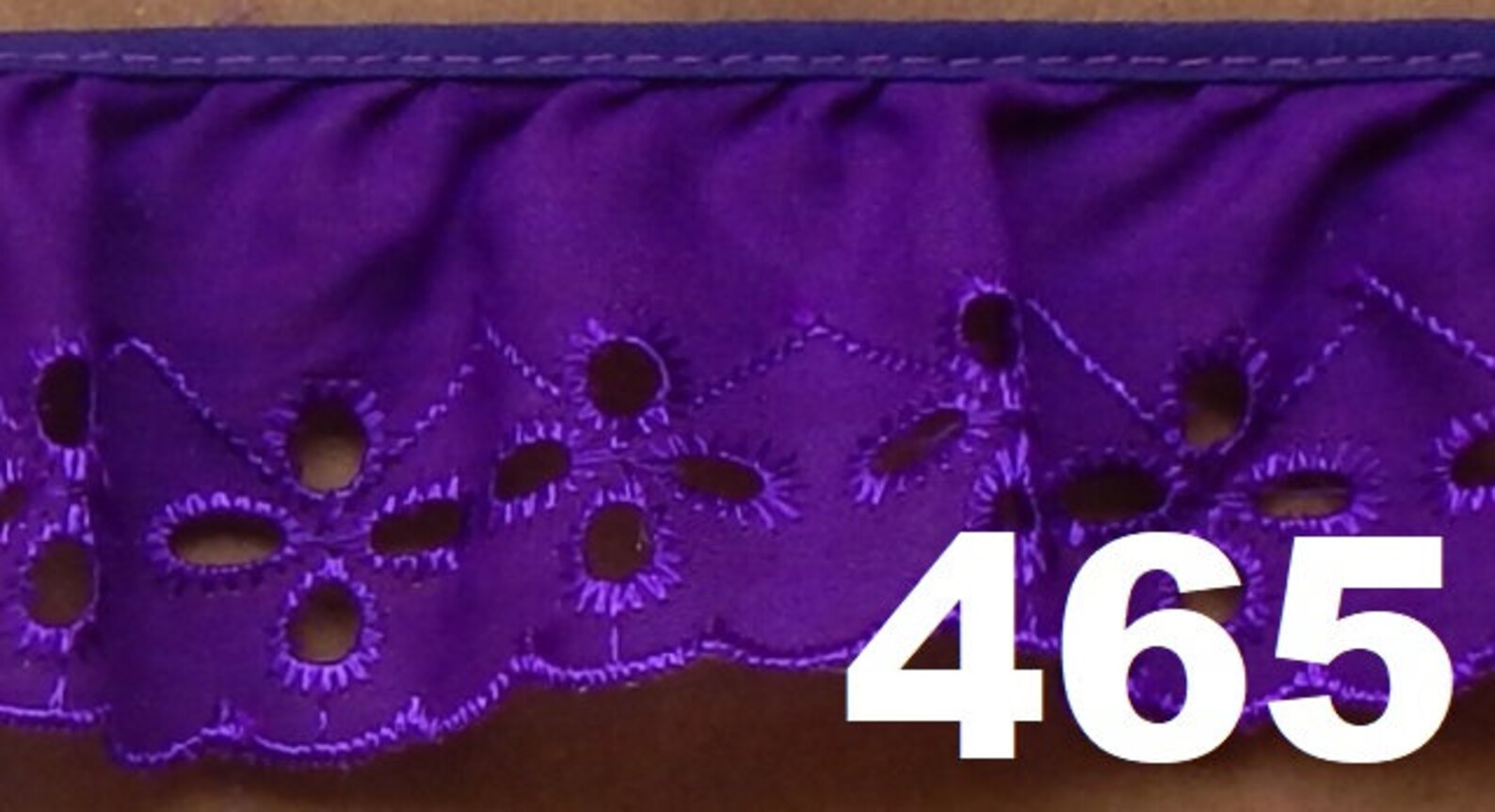 2 Ruffled Eyelet Available in 1 3 5 10 and 30 Yard | Etsy