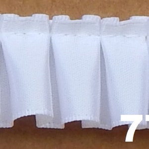 7/8" Box Pleated Ribbon, 1, 3, 5, 10 & 20 Yard Pieces, FREE SHIPPING ...