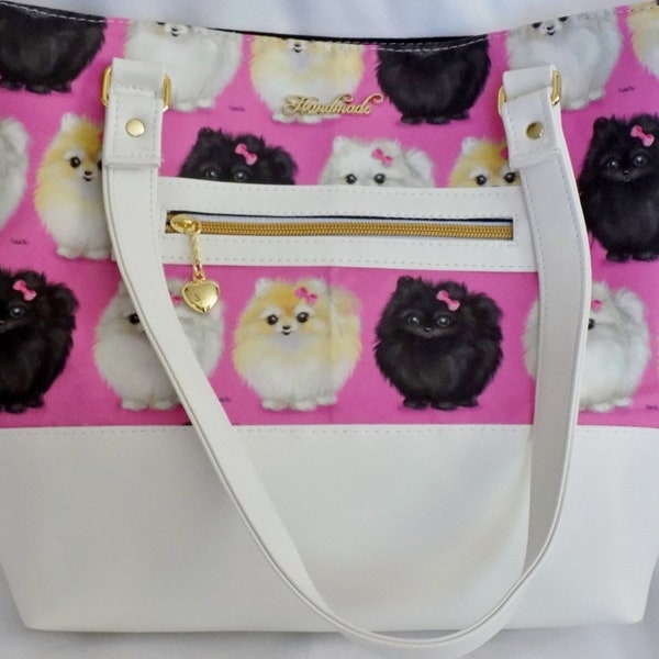 Pomeranian Tote Bag - Etsy