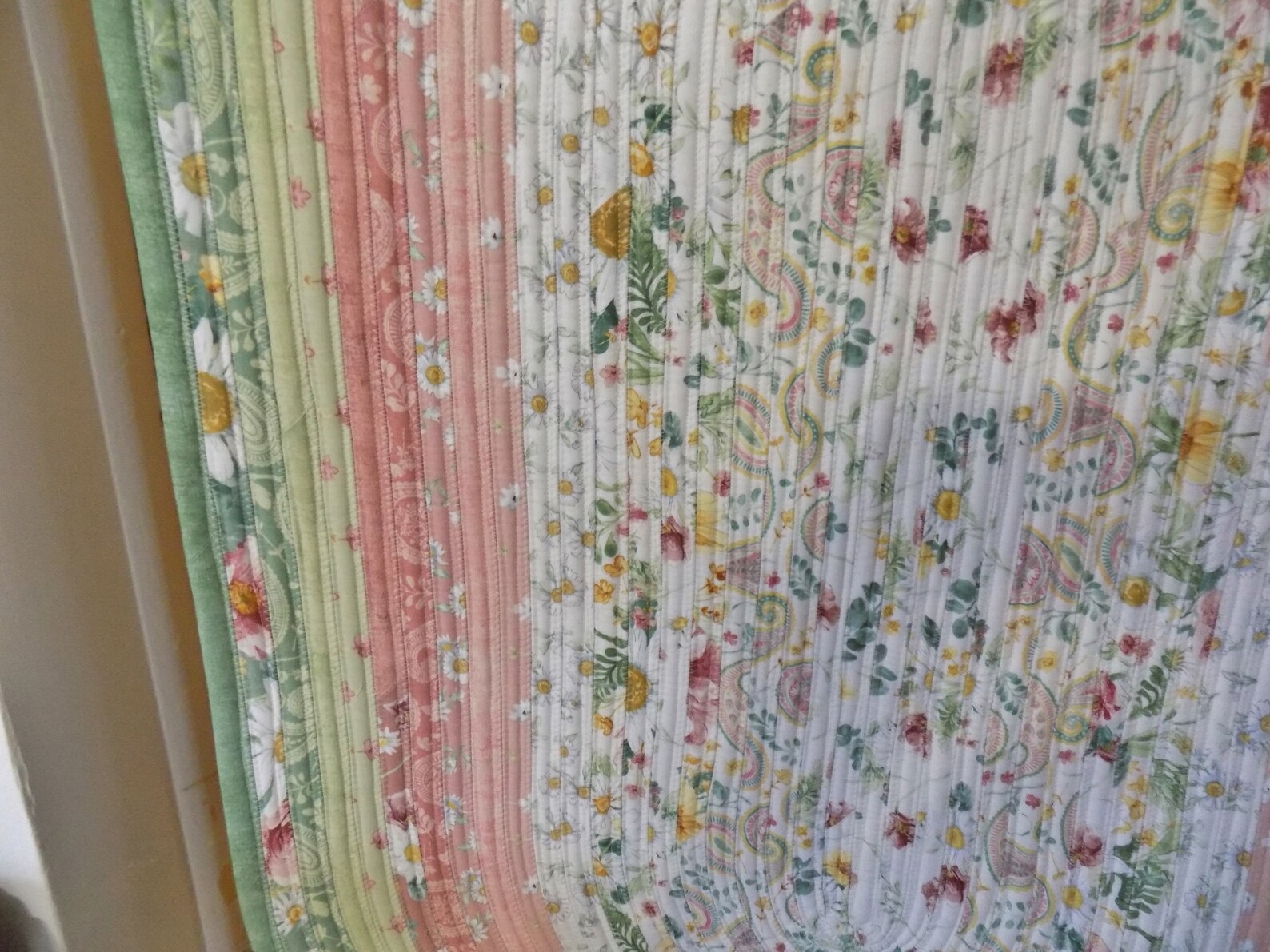 Daisy Jelly Roll Rug - Etsy