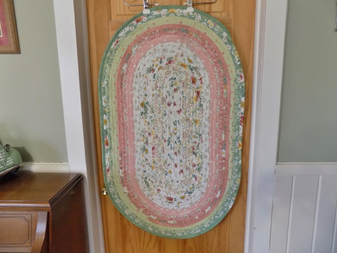 Daisy Jelly Roll Rug - Etsy