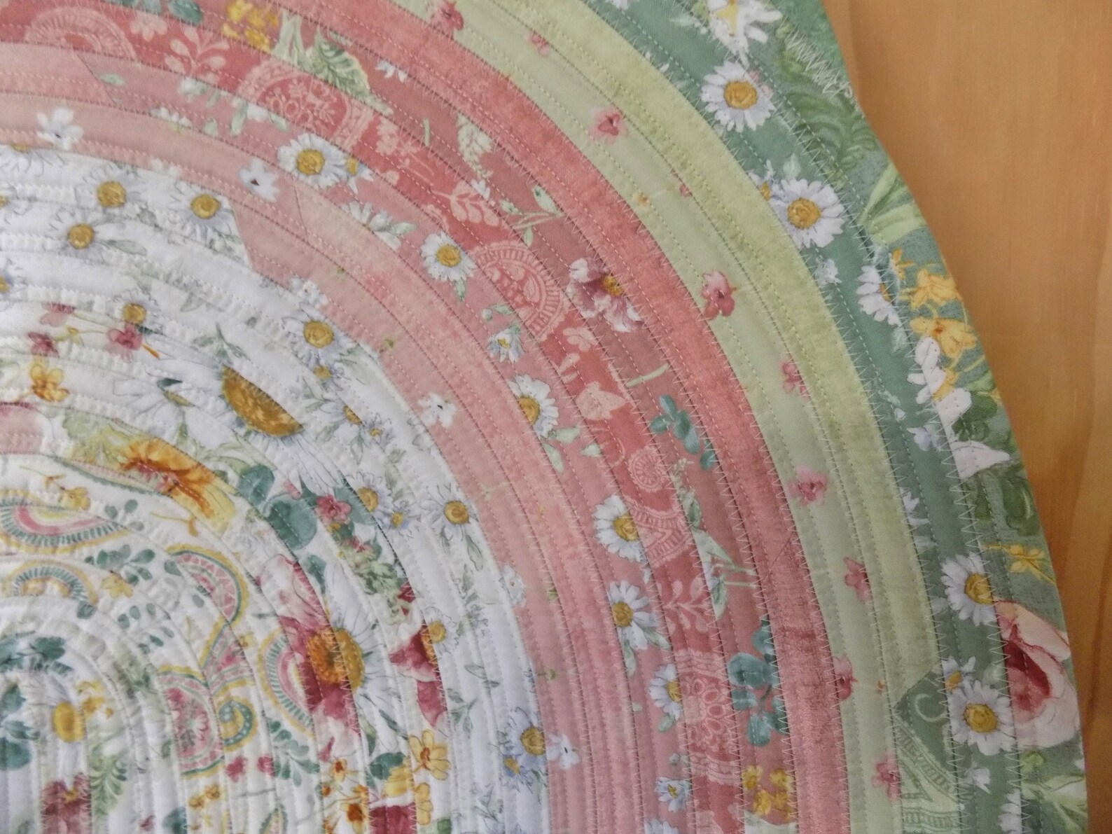 Daisy Jelly Roll Rug - Etsy