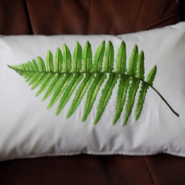 Fern Pillow - Etsy