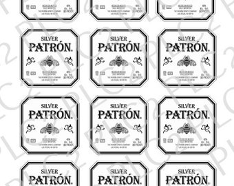 Patron labels | Etsy