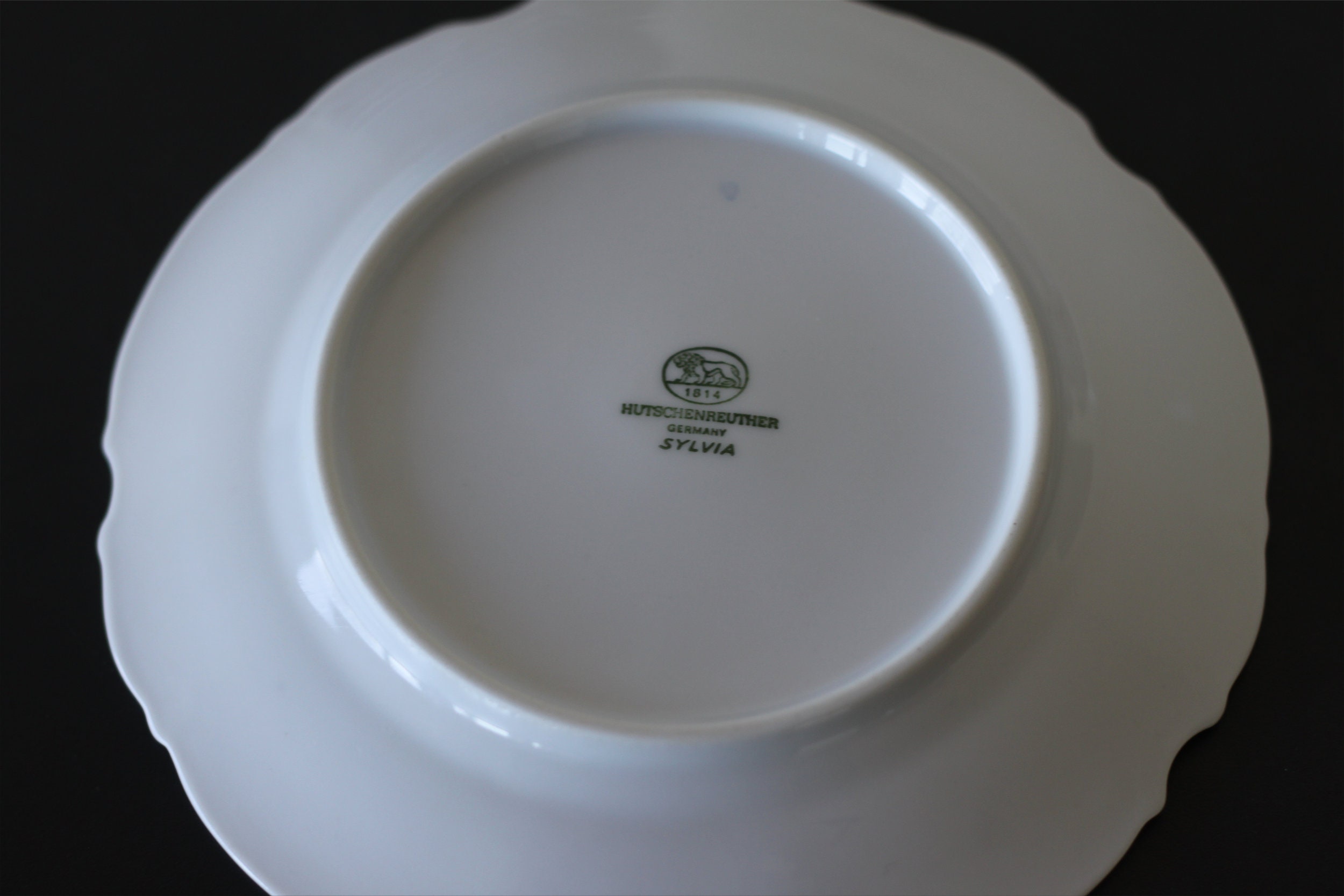 Tableware sylvia 1814 by Hutschenreuther - Etsy