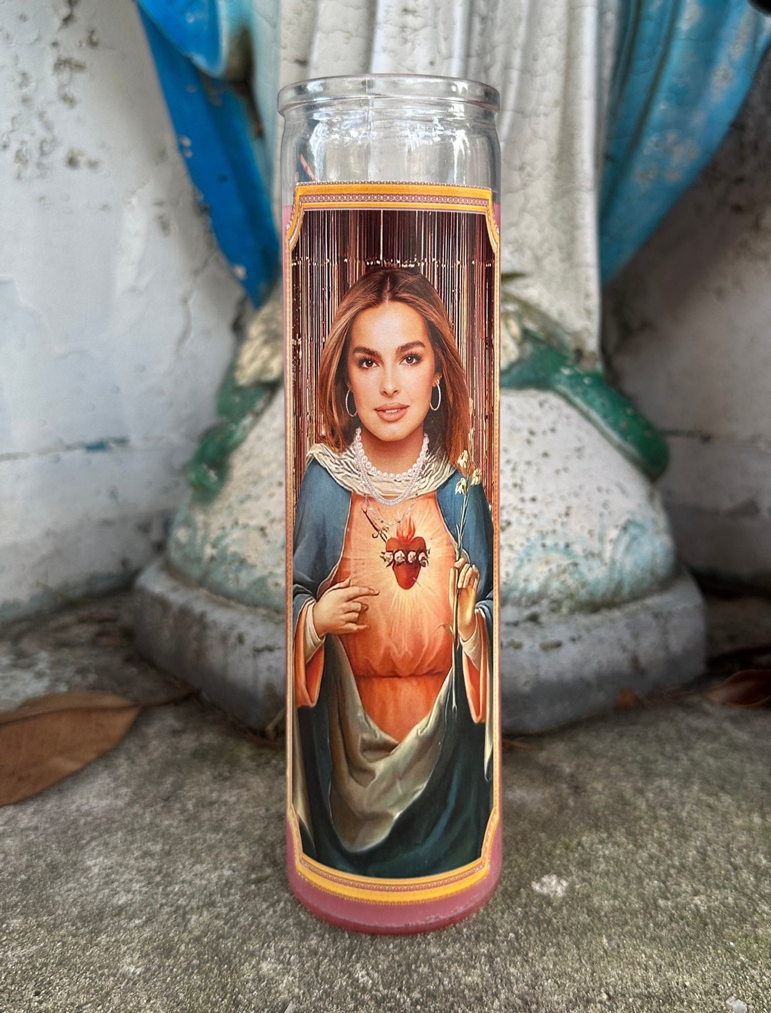 Addison Rae Prayer Candle W/ Lyrics - Etsy