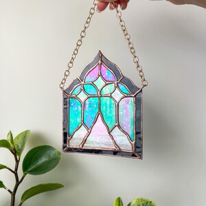 Night Court Stained Glass Panel, Acotar Inspired Stained Glass Window ...