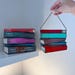 Acotar Inspired Book Stack Pattern, Stained Glass Pattern, Book Stack ...