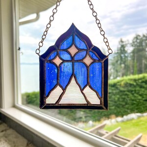Night Court Stained Glass Panel, Acotar Inspired Stained Glass Window ...