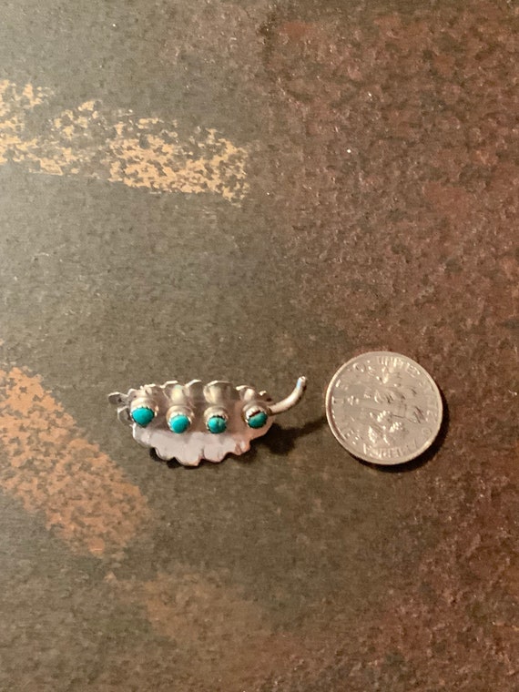 Vintage pin brooch petit - Gem