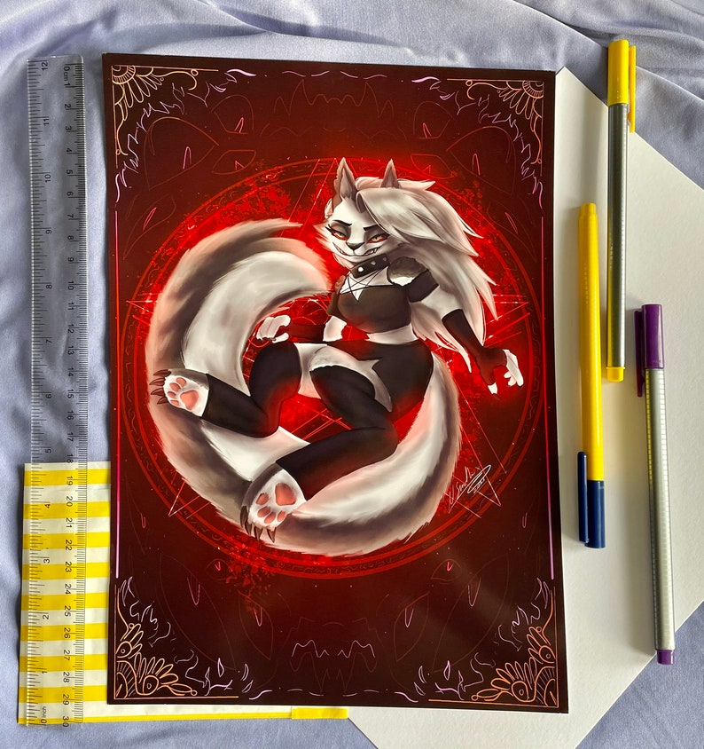 Helluva Boss Prints - Etsy