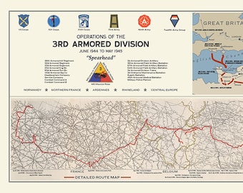 3rd Armored Division - Etsy