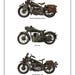 Famous World War II Motorcycles Harley-Davidson 42WLA BSA | Etsy