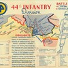 42nd Infantry Division Campaign Map - Rainbow Division - US Army - Etsy