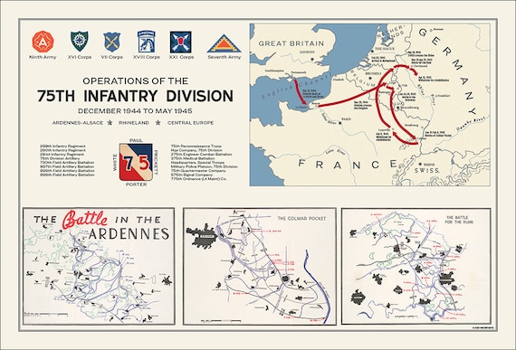 Military Operations Map