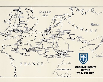 Ww2 79th Infantry - Etsy
